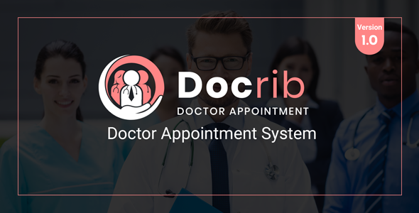 Docrib - Doctor Appointment System – Gplcode.Net