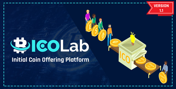 ICOLab - Initial Coin Offering Platform – Gplcode.Net ICOLab - Initial Coin Offering Platform – Gplcode.Net