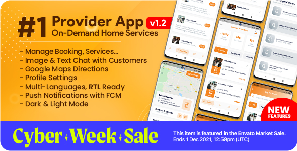 Service Provider App For On-Demand Home Services Complete Solution – Gplcode.Net
