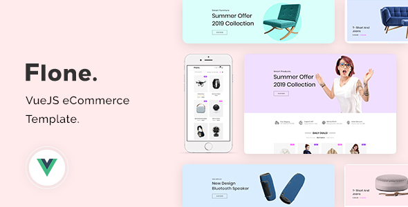 Flone - VueJS ECommerce Template – Gplcode.Net Flone - VueJS ECommerce Template – Gplcode.Net