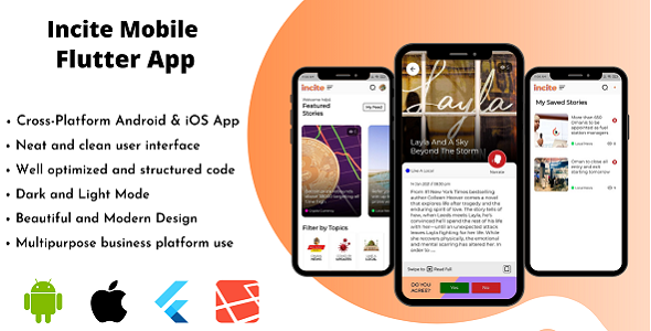 Flutter News App With Admin Panel - Short News App – Gplcode.Net