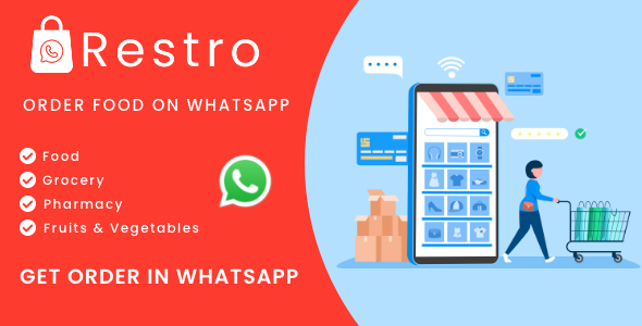 Restro - SaaS WhatsApp Food Ordering System – Gplcode.Net Restro - SaaS WhatsApp Food Ordering System – Gplcode.Net
