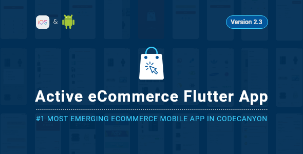 Active ECommerce Flutter App – Gplcode.Net