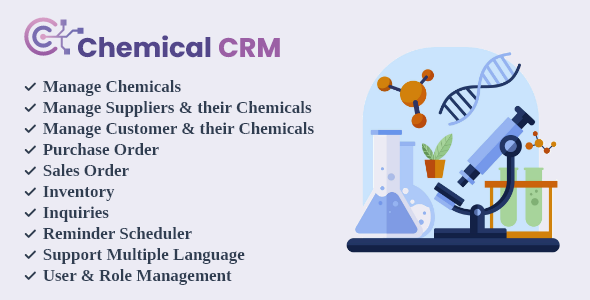 Chemical CRM – Gplcode.Net
