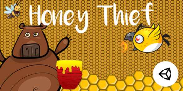 Honey Thief Game Unity Casual Project For Android And Ios Gplcodenet