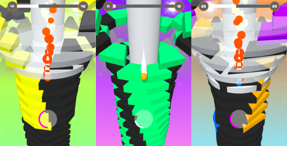 Unity Game Template - Stack Breaker – Gplcode.Net Unity Game Template - Stack Breaker – Gplcode.Net