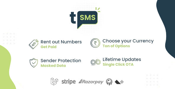 TSMS - Temporary SMS Receiving System - SaaS - Rent Out Numbers – Gplcode.Net