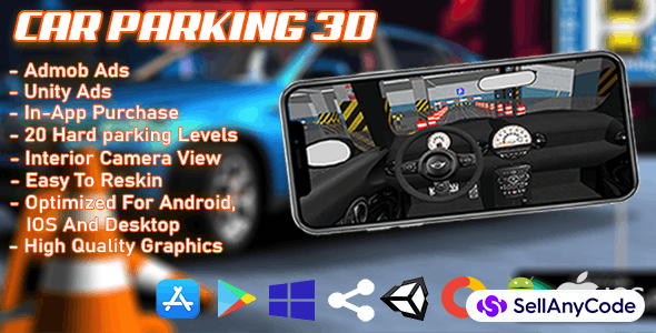 Car Parking 3D Unity Game - Car Parking Game Source Code – Gplcode.Net Car Parking 3D Unity Game - Car Parking Game Source Code – Gplcode.Net