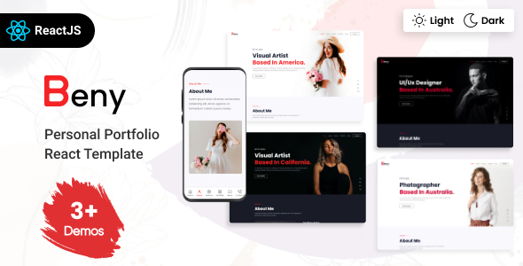 Beny - Personal Portfolio React Template – Gplcode.Net Beny - Personal Portfolio React Template – Gplcode.Net