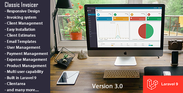 Classic Invoicer – Gplcode.Net