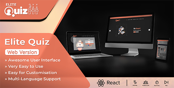 Elite Quiz - Trivia Quiz | Quiz Game - Web Version – Gplcode.Net