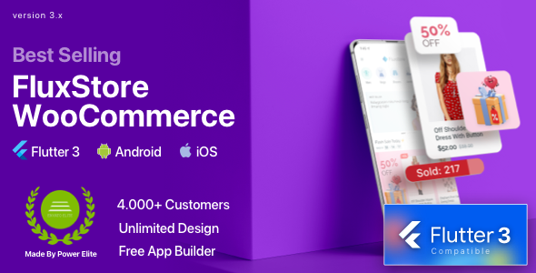 Fluxstore WooCommerce - Flutter E-commerce Full App – Gplcode.Net