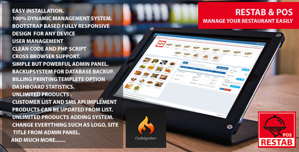 Restab & POS – Gplcode.Net