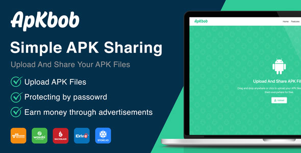 Apkbob - Simple APK Sharing Platform – Gplcode.Net