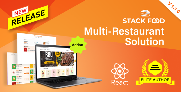 StackFood - React User Website – Gplcode.Net