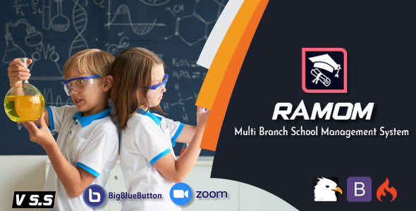 Ramom School - Multi Branch School Management System – Gplcode.Net
