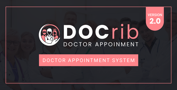 Docrib - Doctor Appointment System – Gplcode.Net