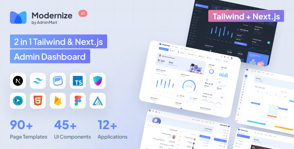 Modernize - Tailwind Next.js Admin Dashboard Template – Gplcode.Net Modernize - Tailwind Next.js Admin Dashboard Template – Gplcode.Net