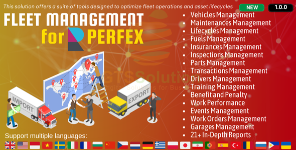 Fleet Management Module For Perfex CRM – Gplcode.Net