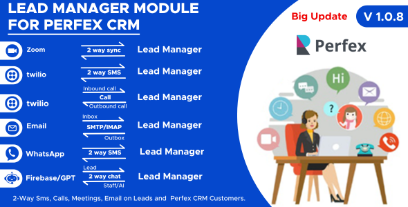 Lead Manager Module For Perfex CRM – Gplcode.Net